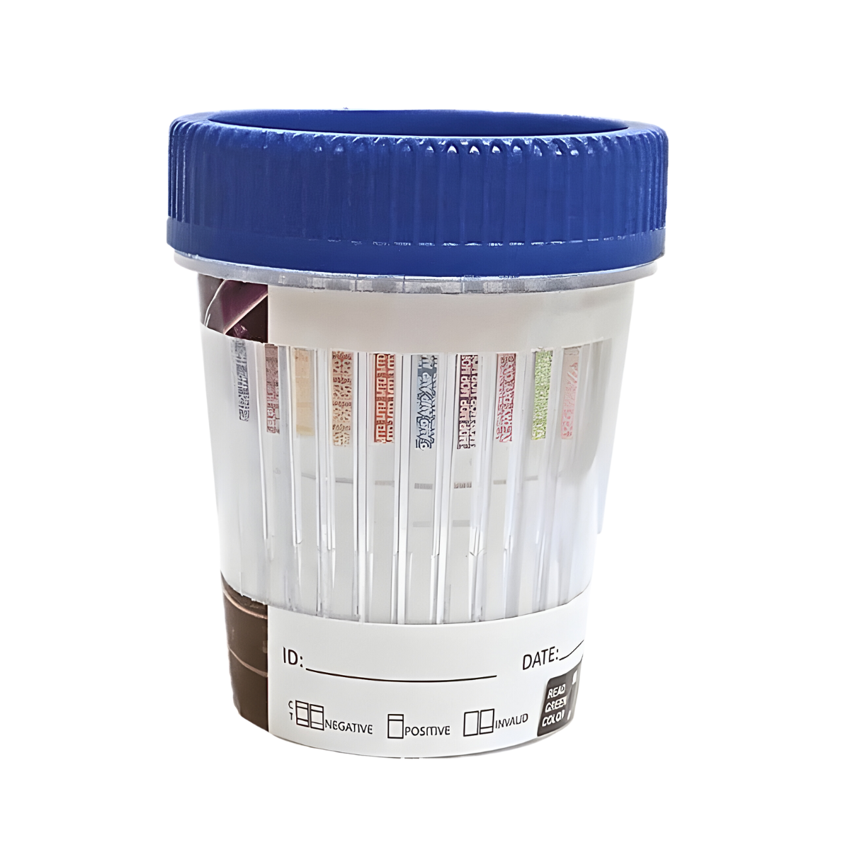 12 Panel Tapered (2.5mm strip) One Step Multi-Drug Screen Test Cup ...