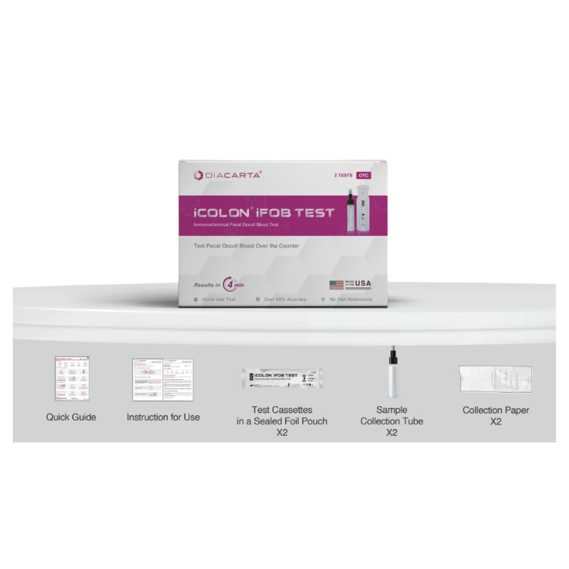 iCOLON iFOB Test (OTC) – NHD, LLC