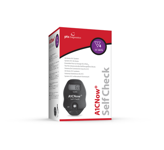 A1c Now Self Check 4-test kit – NHD, LLC