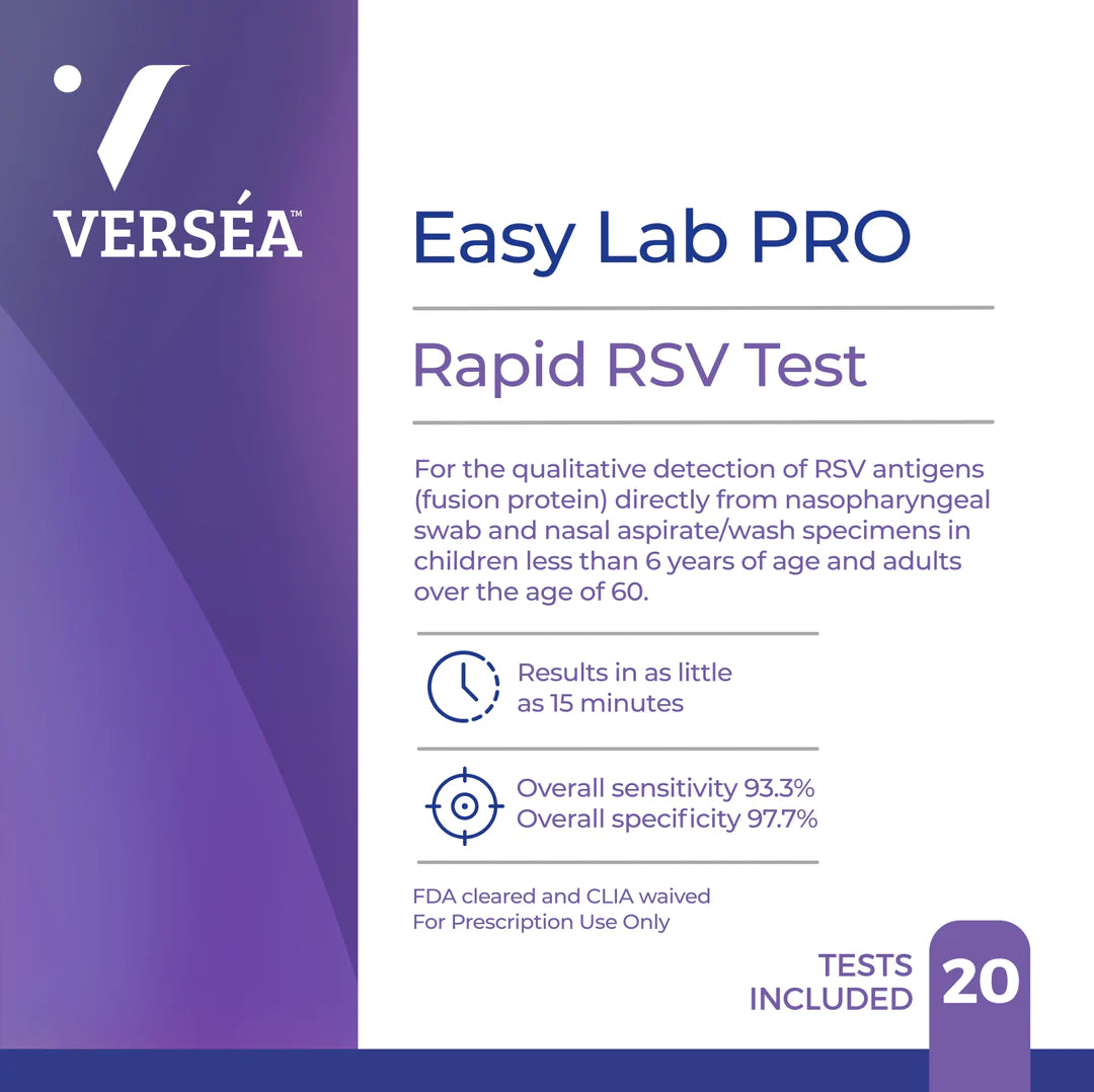 Versea Easy Lab PRO Rapid RSV Test – NHD, LLC