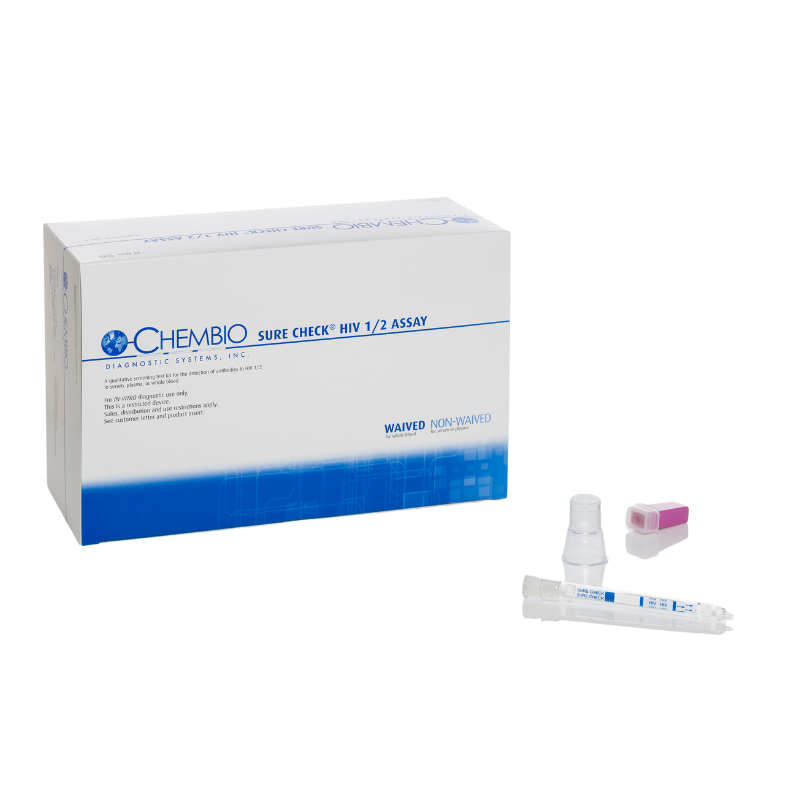 SureCheck HIV 1/2 Assay – NHD, LLC