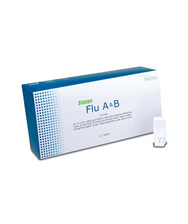 Status™ Flu A&B Control Swabs – NHD, LLC